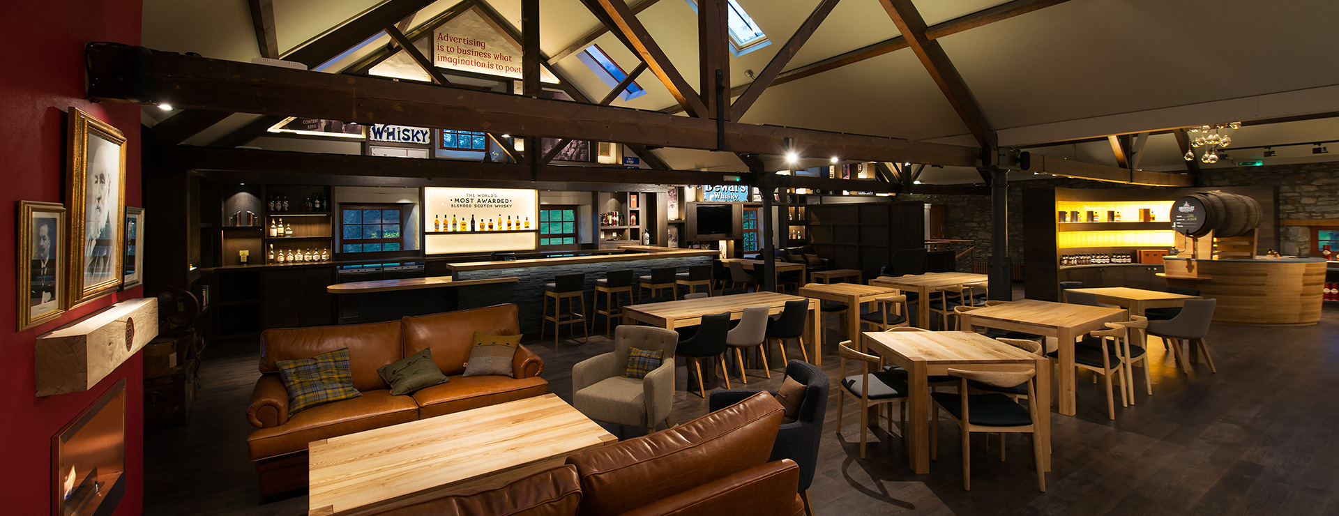 Dewar's Aberfeldy Distillery - Perthshire Whisky Distillery & Dewar's ...